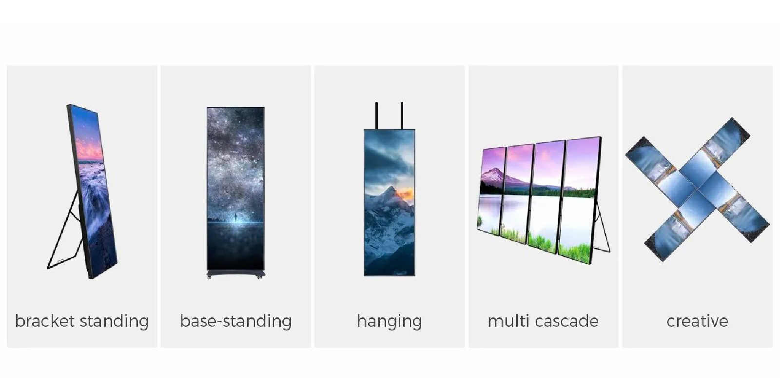 Mod de utilizare Roll up Display Digital • Bestevent